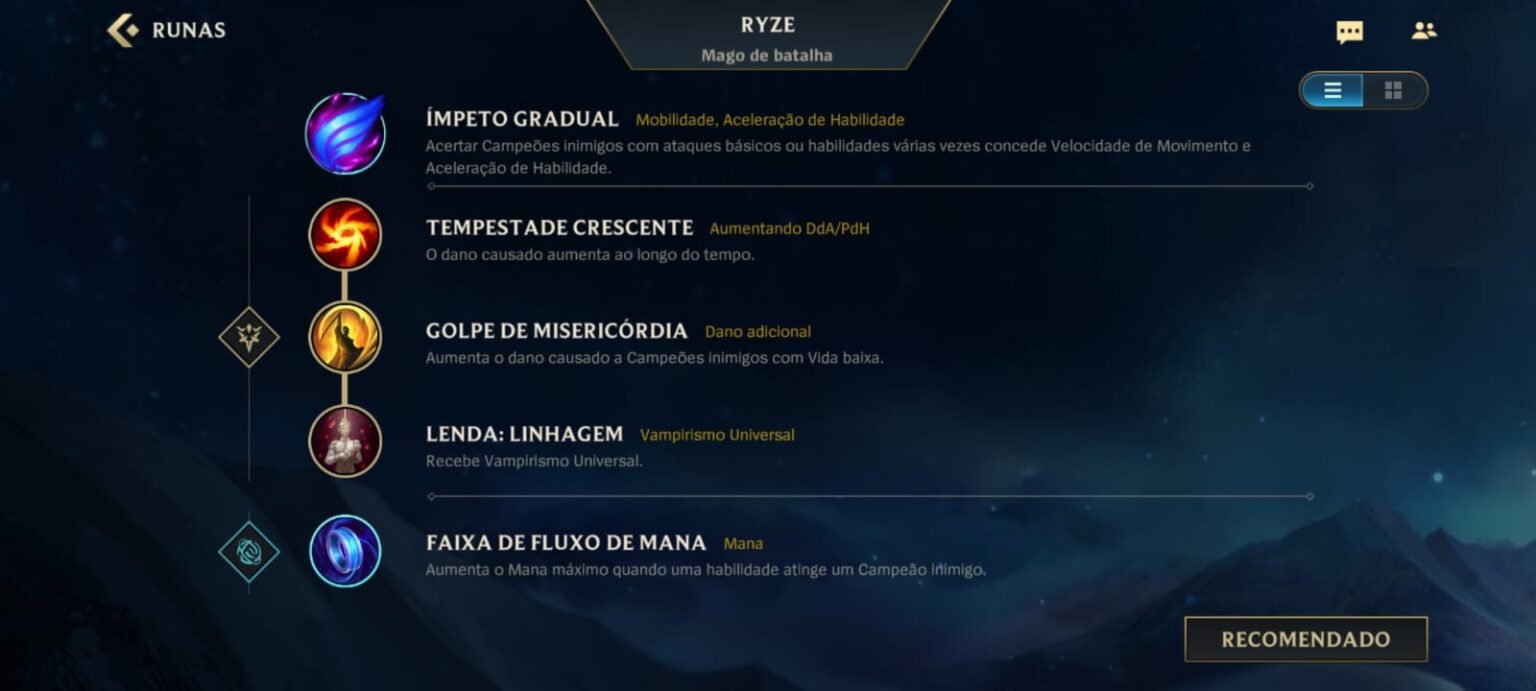 Wild Rift: melhores builds e runas para Ryze