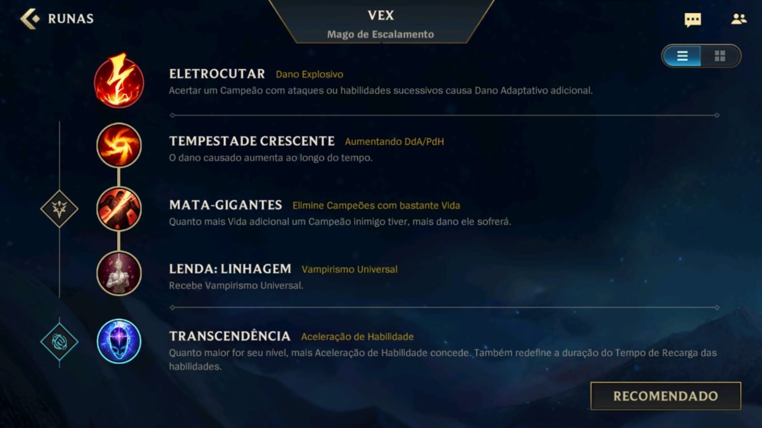 Wild Rift: melhores builds e runas para Vex