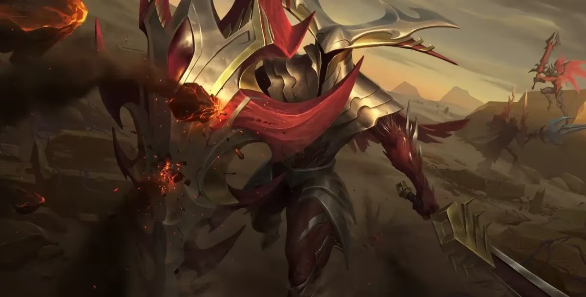 LoL: habilidades de Zaahen, novo campeão, são vazadas