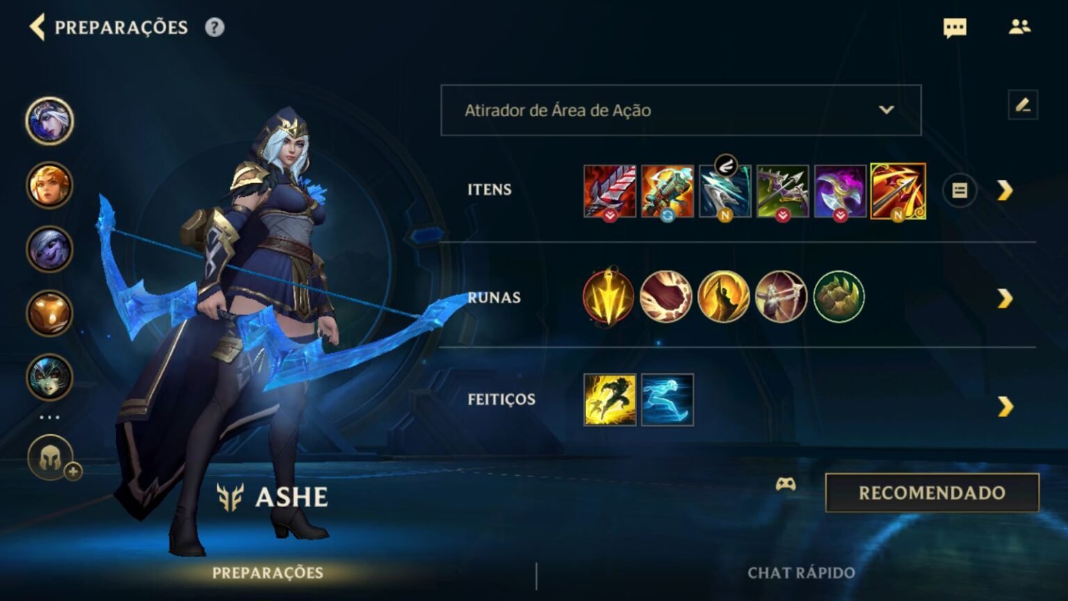Wild Rift: melhores builds e runas para Ashe