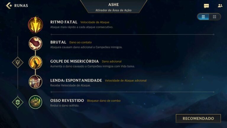 Wild Rift: melhores builds e runas para Ashe