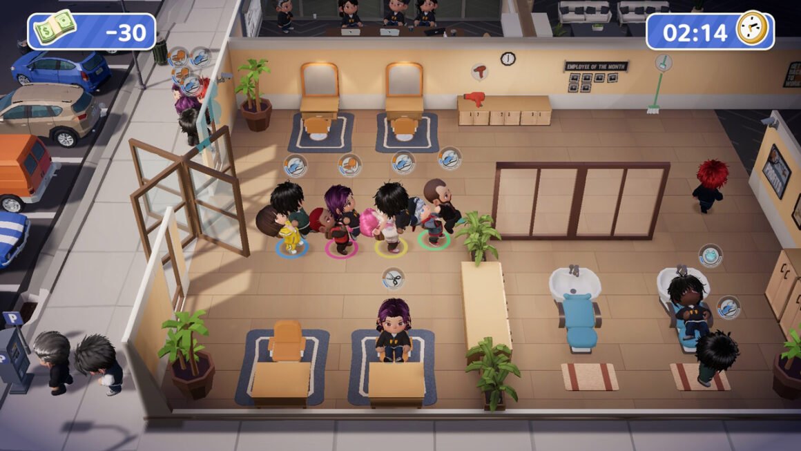 Garena lança Choppy Cuts, jogo casual cooperativo com personagens de ...