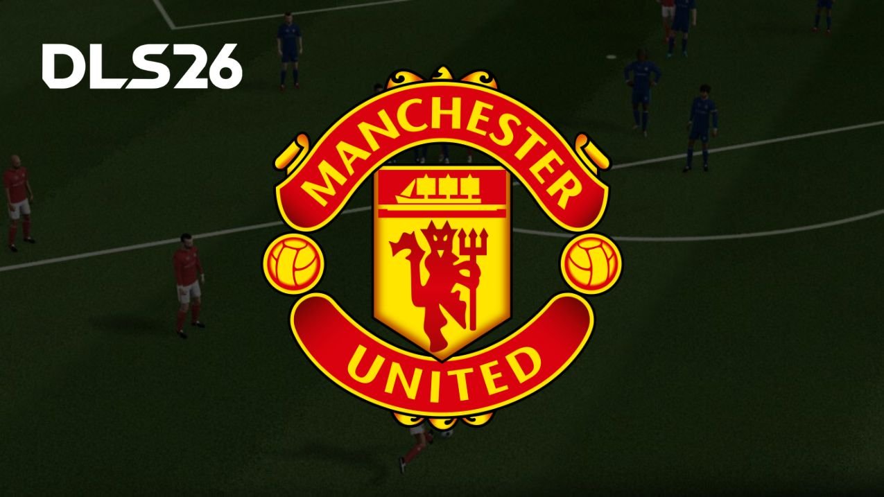 Kits do Manchester United - Dream League Soccer (DLS) 2026